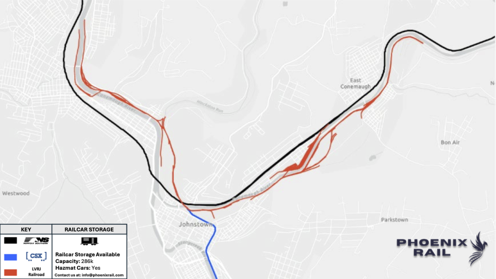 Johnstown, PA - Phoenix Rail
